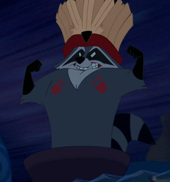 Let's Talk about the Raccoon - The Mom of the Year