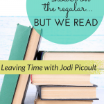 Leaving Time with Book Club - The Mom of the Year