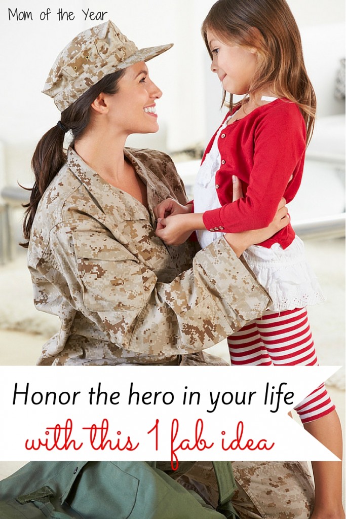 Who's Your Thanksgiving Hero? - The Mom of the Year