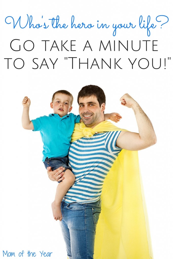 Who's Your Thanksgiving Hero? - The Mom of the Year