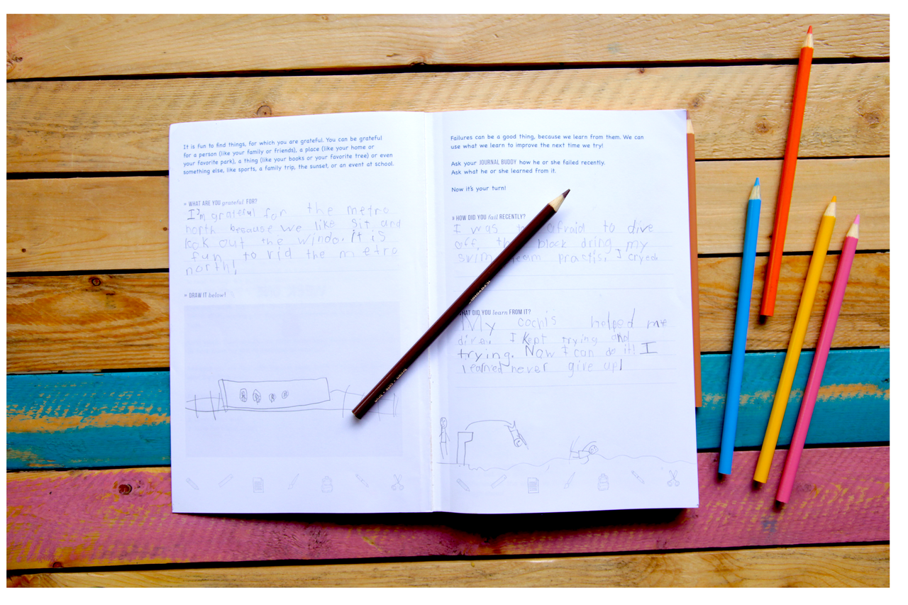 The Children's Journal that Makes a Difference - The Mom of the Year