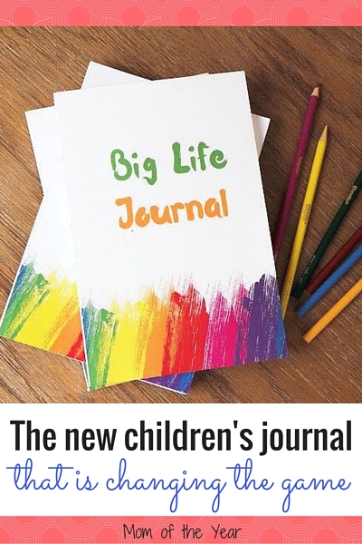 The Children's Journal that Makes a Difference - The Mom of the Year