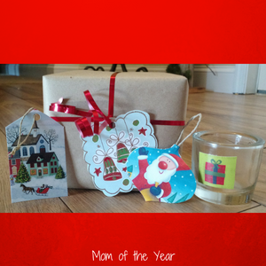 5 Ideas for Repurposing Christmas Cards - The Mom of the Year