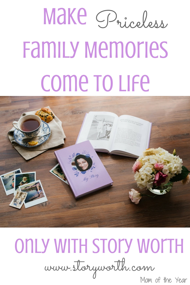 Preserve Your Family History with this Perfect Gift! - The Mom of the Year