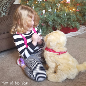 Joy For All Companion Pets Bring Holiday Joy! - The Mom of the Year
