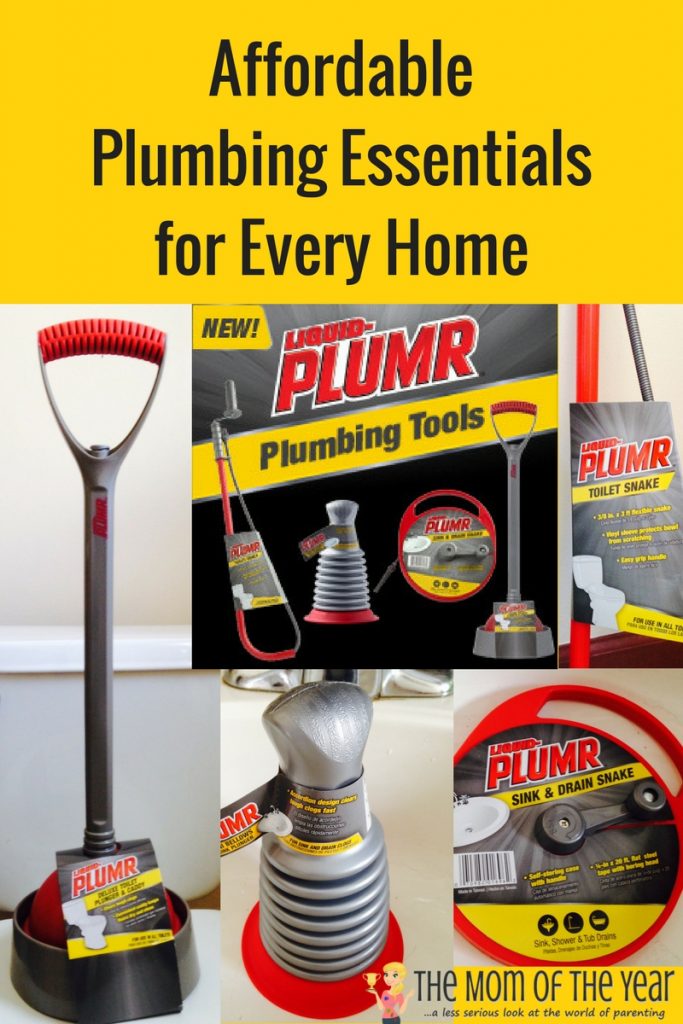 The 4 Essential Plumbing Tools Your Household Needs - The Mom of the Year