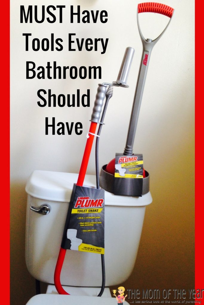 The 4 Essential Plumbing Tools Your Household Needs - The Mom of the Year
