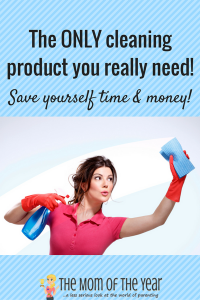 21 Day Challenge to the Keep It Simple Cleaning Habit - The Mom of the Year