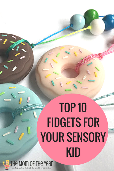 10 Sensory Fidgets for School-Age Children - The Mom of the Year