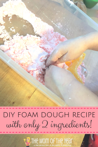 3 DIY Sensory Play Recipes - The Mom of the Year