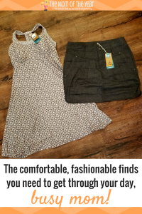 Sustainable Fashion for Busy Moms that Wins! - The Mom of the Year