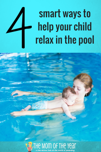 4 Ways to Help a Wary Child Learn to Swim - The Mom of the Year