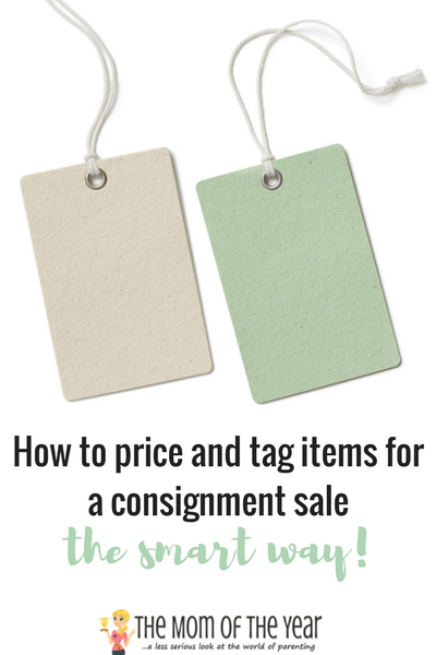 Tips, Tricks and Hacks for Selling at a Consignment Sale - The Mom of ...