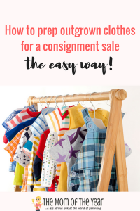 Tips, Tricks and Hacks for Selling at a Consignment Sale - The Mom of ...
