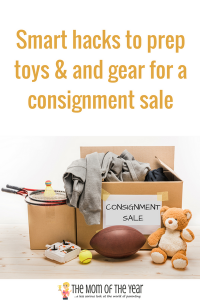 Tips, Tricks and Hacks for Selling at a Consignment Sale - The Mom of ...