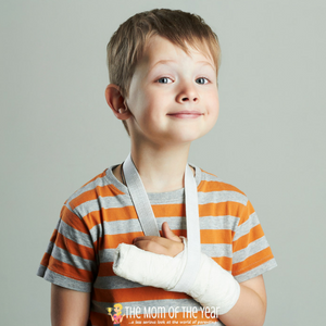 10 Fun Activities for Kids in a Cast - The Mom of the Year