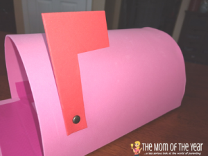 Valentine Mailbox Project for Sibling Kindness - The Mom of the Year