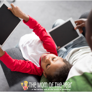 Screen Time Balance - The Mom of the Year