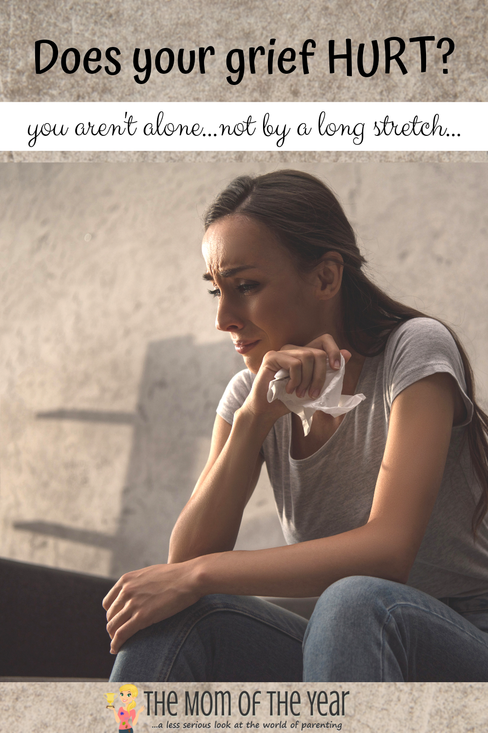 Is your grief all over the place? You are NOT alone...here's the truth ...