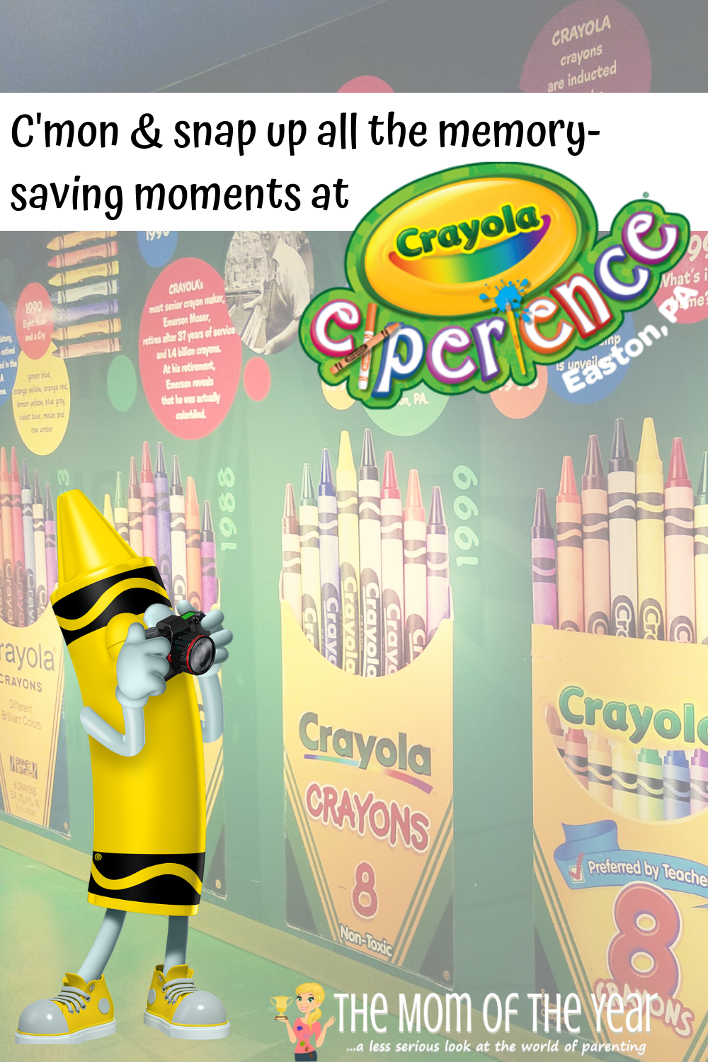 10 Tips for Visiting the Crayola Experience - The Mom of the Year