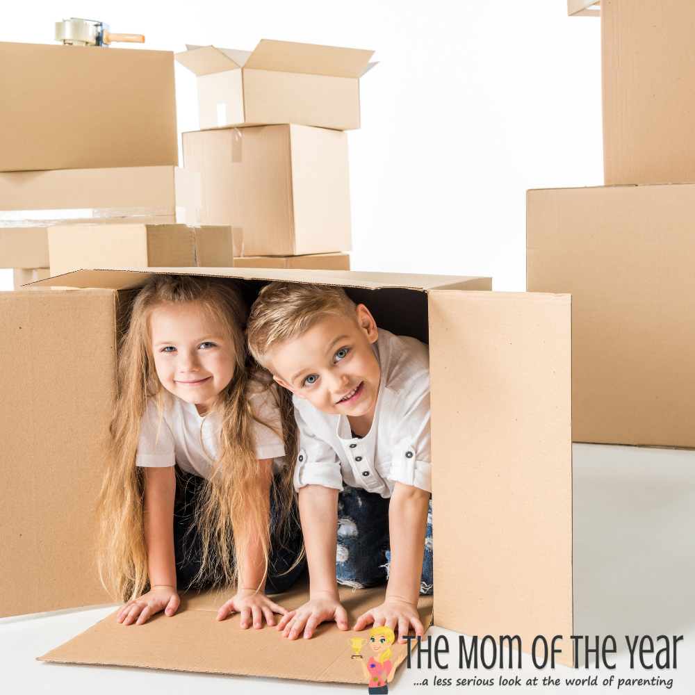Tips to Make Moving with Kids Go Smoothly - The Mom of the Year