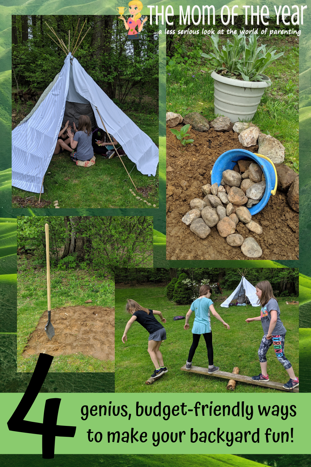 4 Budget-Friendly Upgrades for a Fun Backyard - The Mom of the Year