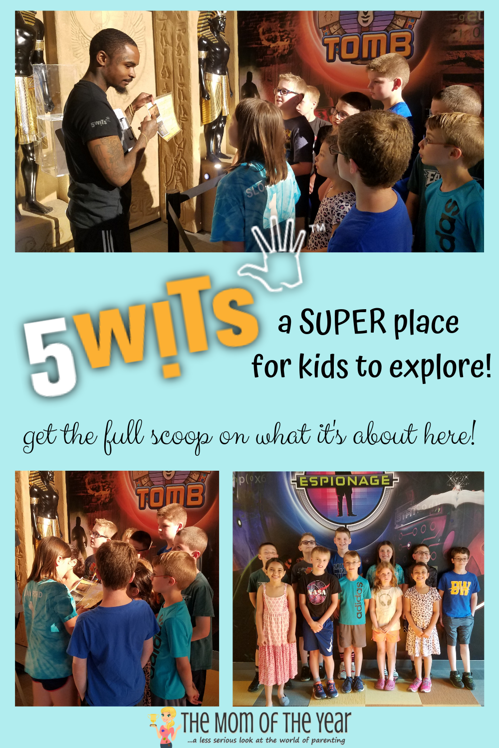 5 Wits Birthday Party-the Best Birthday Party Ever! - The Mom of the Year