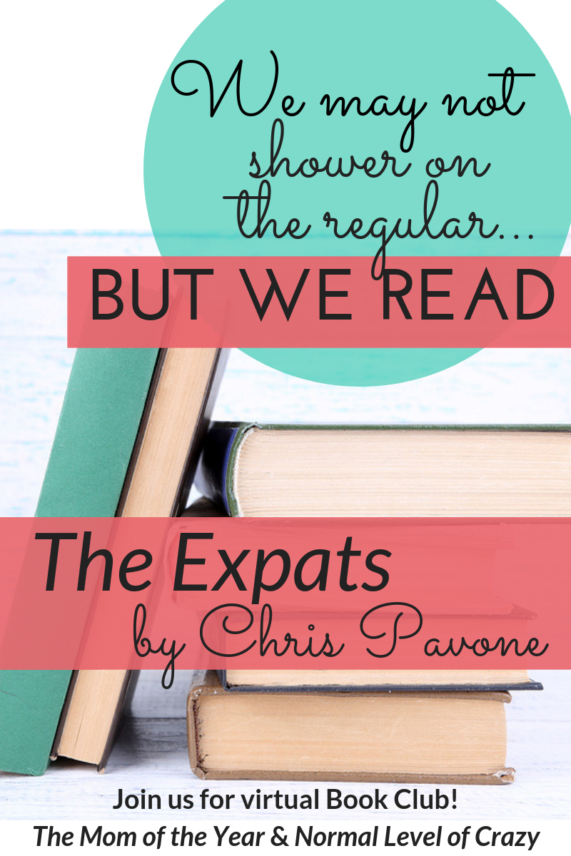 The Expats Book Club Discussion - The Mom of the Year
