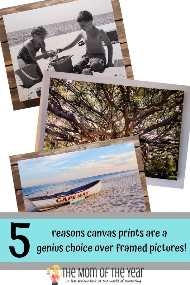 5 Out-of-the-Box Canvas Print Ideas - The Mom of the Year