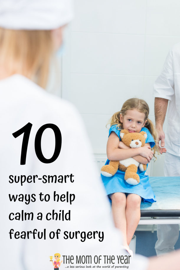 10 Child's Surgery Tips for a Smooth Experience - The Mom of the Year