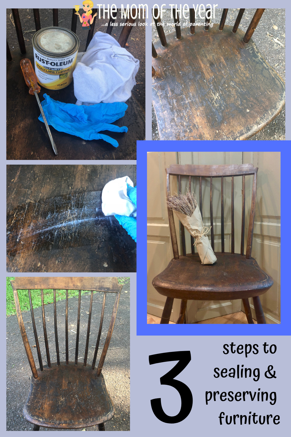 Sealing and Preserving Wood in Three Easy Steps - The Mom of the Year