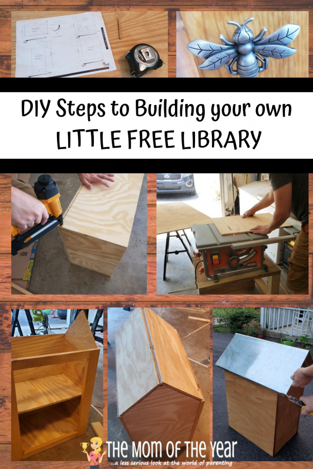 How to Start a Little Free Library in Your Yard - The Mom of the Year