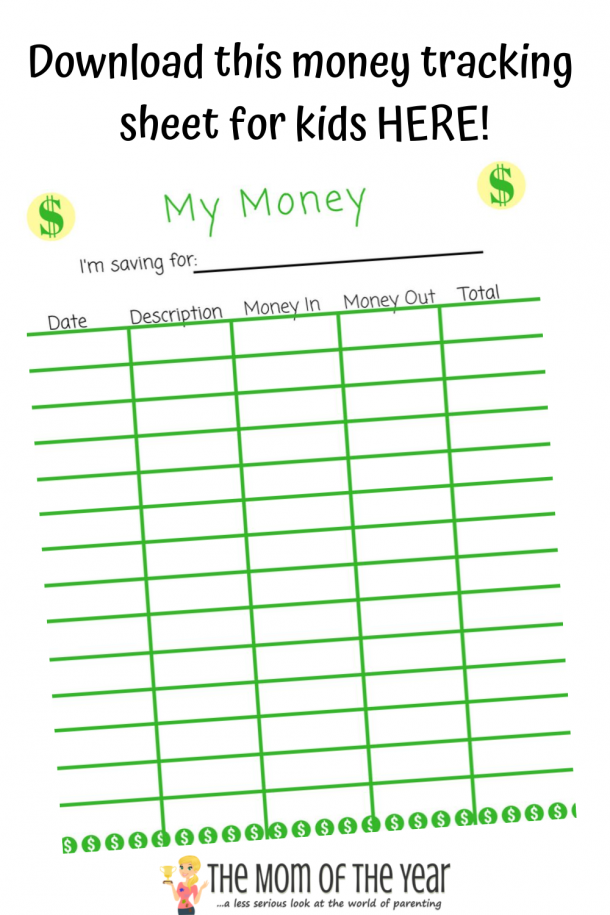 3 Super-Smart Tips for Teaching Kids to Manage Money - The Mom of the Year