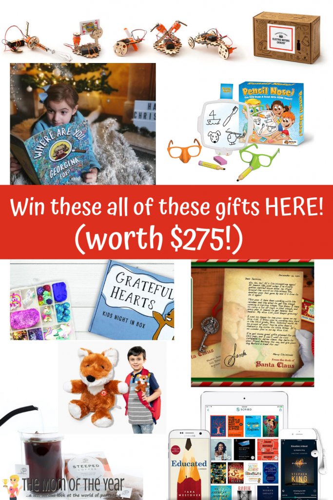 Christmas gifts giveaway - The Mom of the Year