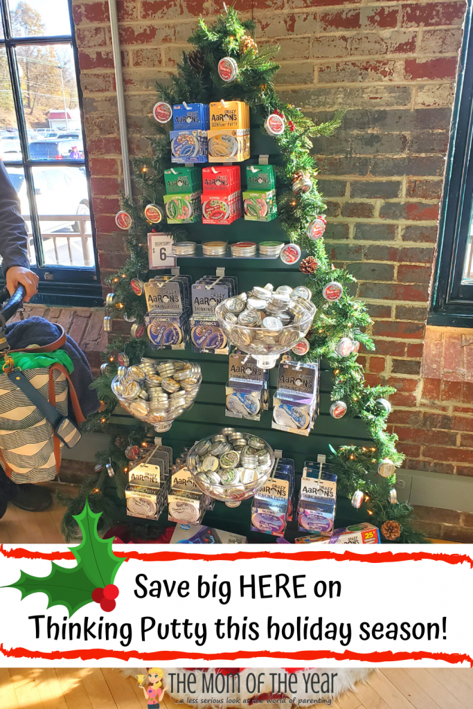 Calling All Crazy Aaron's Thinking Putty Fans to Puttyworld! - The Mom ...