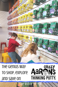 Calling All Crazy Aaron's Thinking Putty Fans to Puttyworld! - The Mom ...