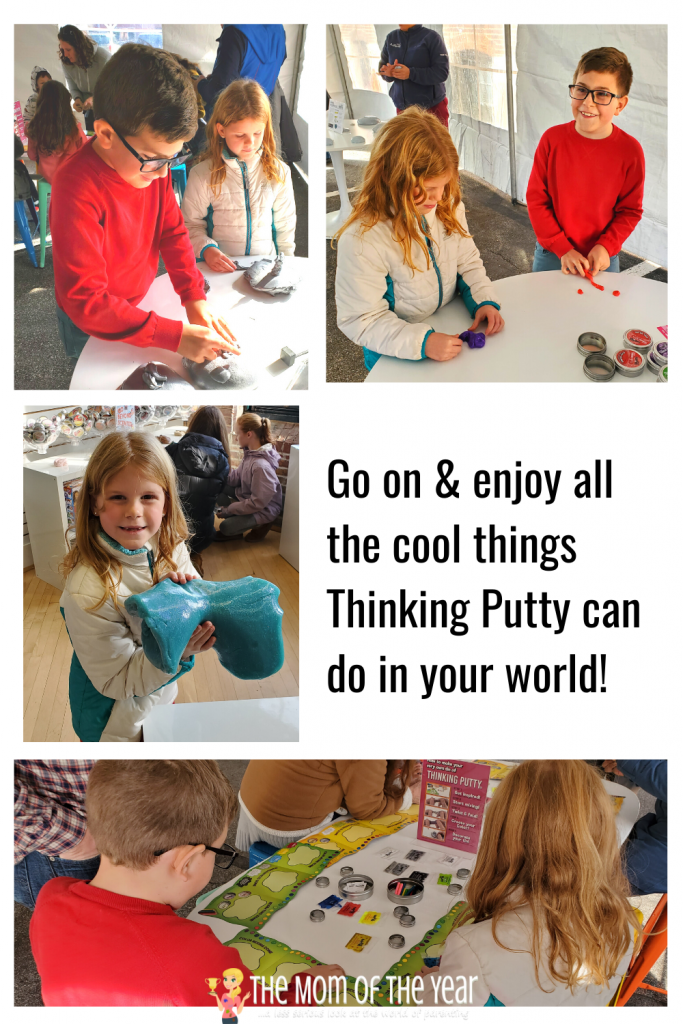 Thinking Putty dance - The Mom of the Year