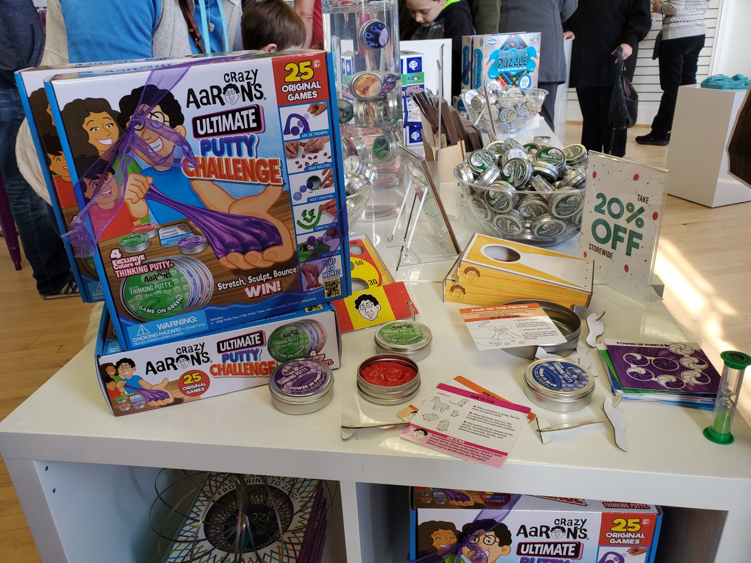 Calling All Crazy Aaron's Thinking Putty Fans to Puttyworld! - The Mom ...