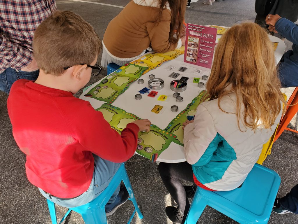 Calling All Crazy Aaron's Thinking Putty Fans to Puttyworld! - The Mom ...