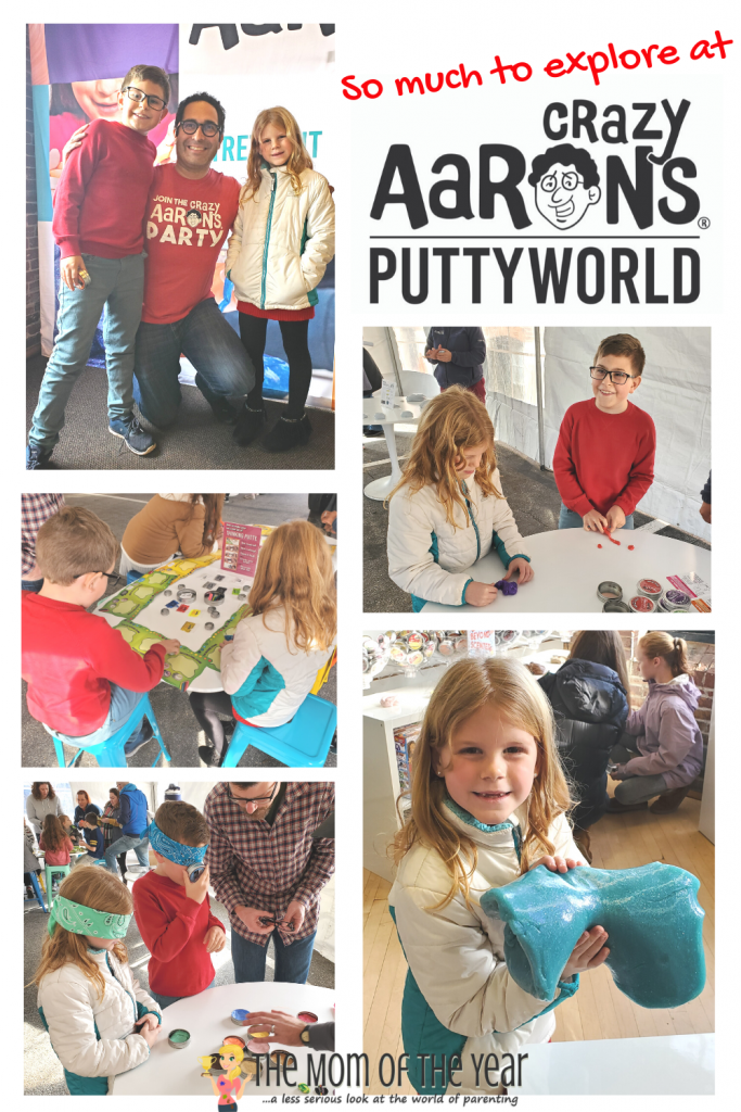 Calling All Crazy Aaron's Thinking Putty Fans to Puttyworld! - The Mom ...