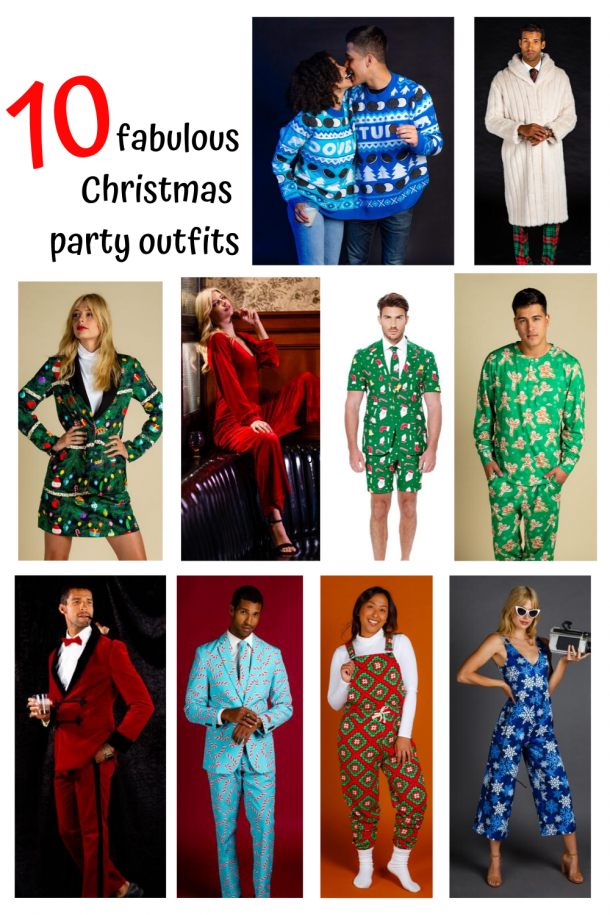 Forget the Ugly Sweaters: The Christmas Party Outfit that Will Truly ...