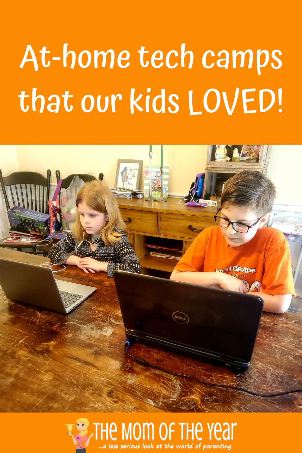 Go to Online Tech Camp with iD Tech - The Mom of the Year