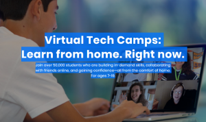 Go to Online Tech Camp with iD Tech - The Mom of the Year