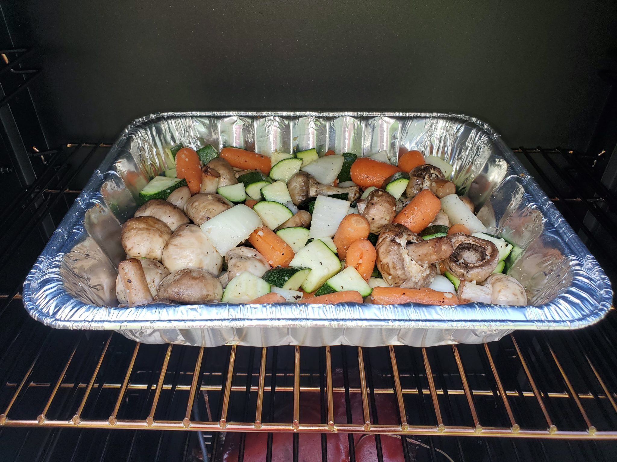 Complete Smoker Meal Prepped in under 30 Minutes - The Mom of the Year