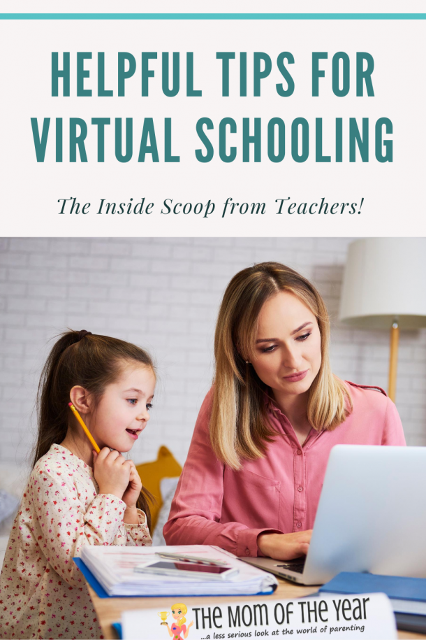 10 Must-Know Tips to Make Virtual Schooling Easier - The Mom of the Year