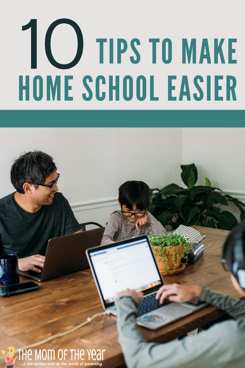 10 Must-Know Tips to Make Virtual Schooling Easier - The Mom of the Year