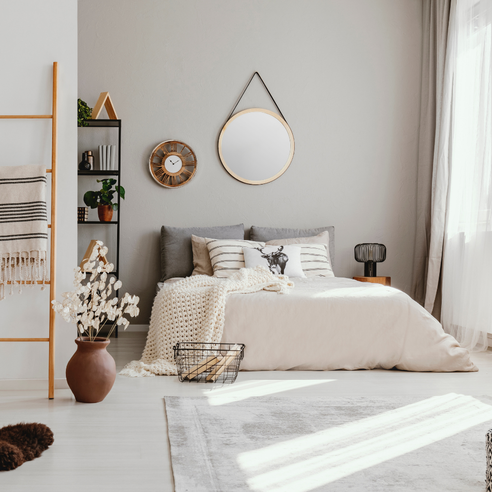 6 Tips for Designing a Small Space Bedroom - The Mom of the Year