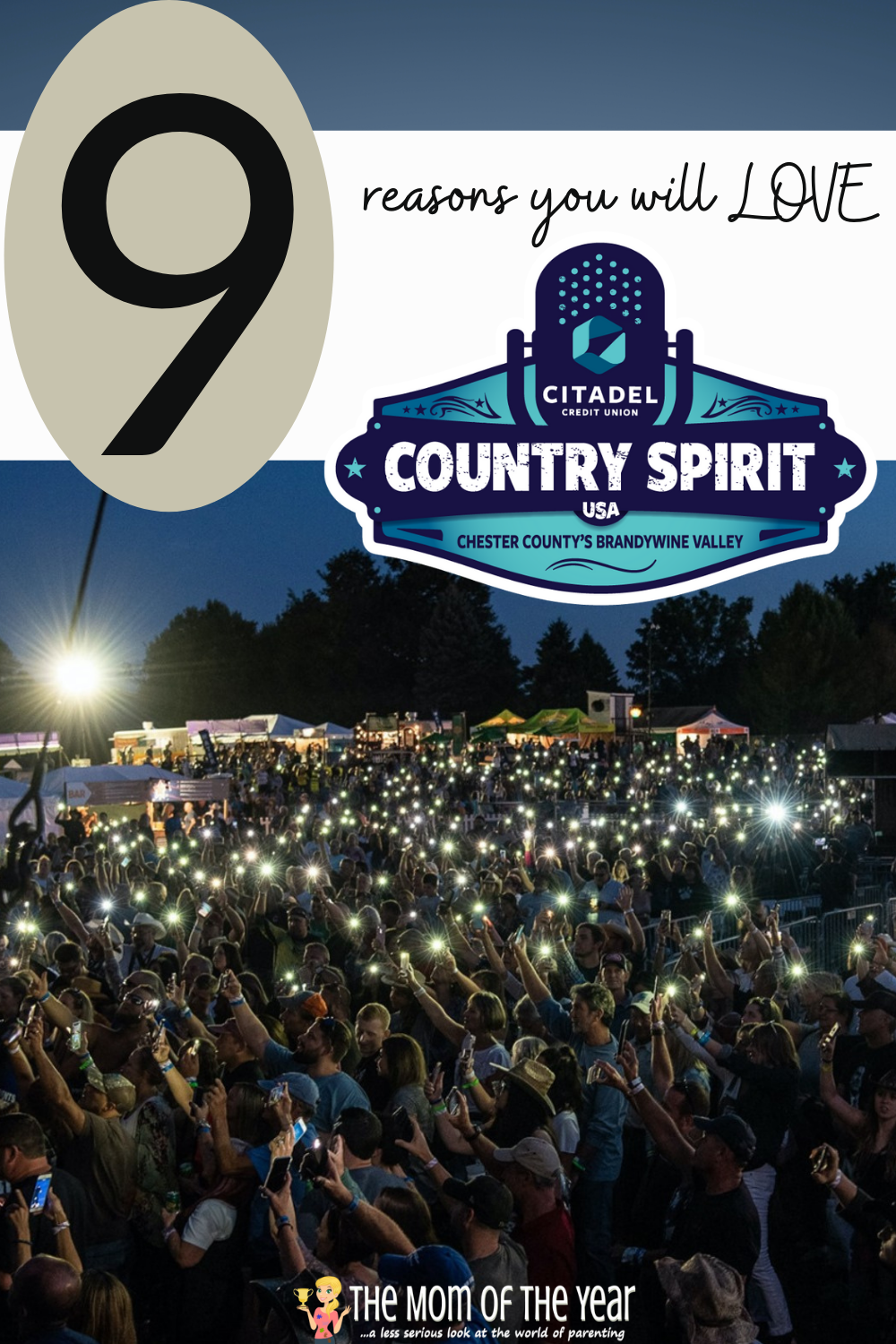 9 Reasons You'll Love Country Spirit USA 2021 - The Mom of the Year