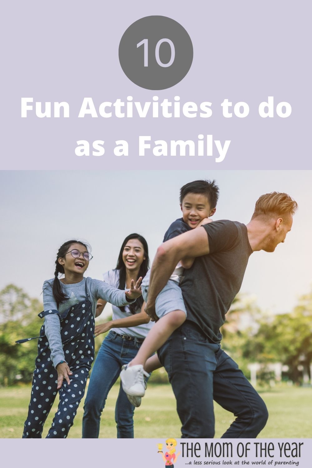 9 Fun and Healthy Activities You Can Do As a Family - The Mom of the Year