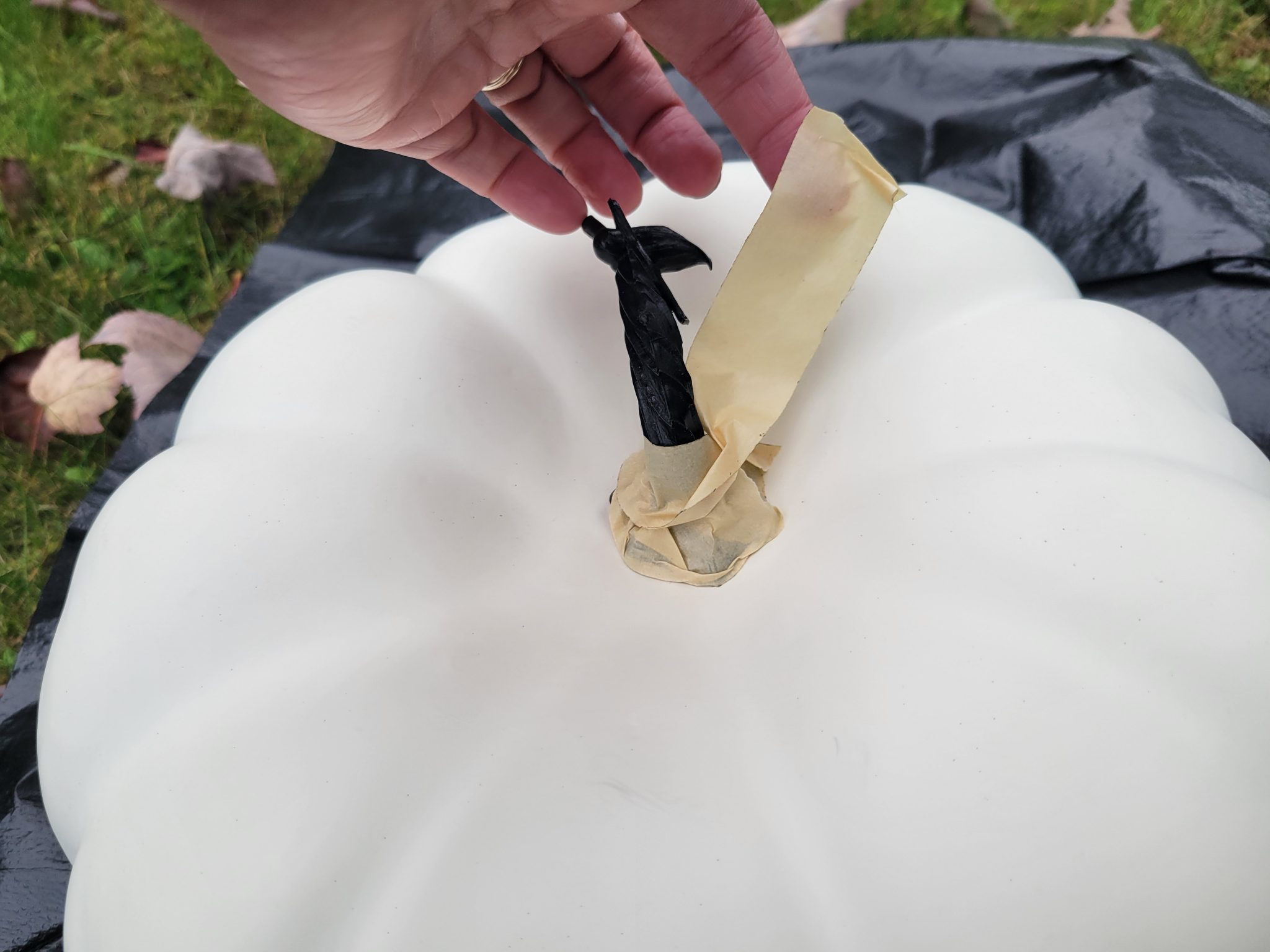 Blue Pumpkins for Autism Awareness - The Mom of the Year